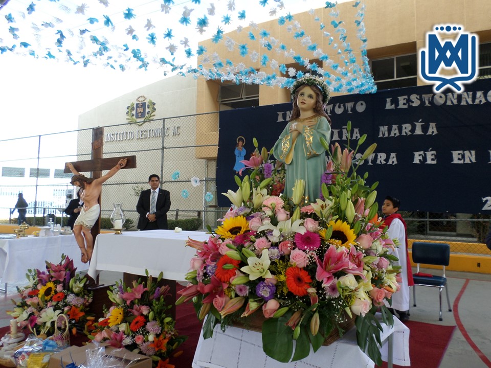 Fiesta a la Niña María